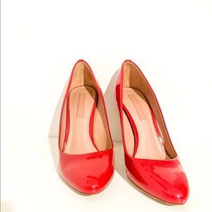 Hugo Boss | Shoes | Hugo Boss Staple R0c Pumps In Red Croc | Poshmark